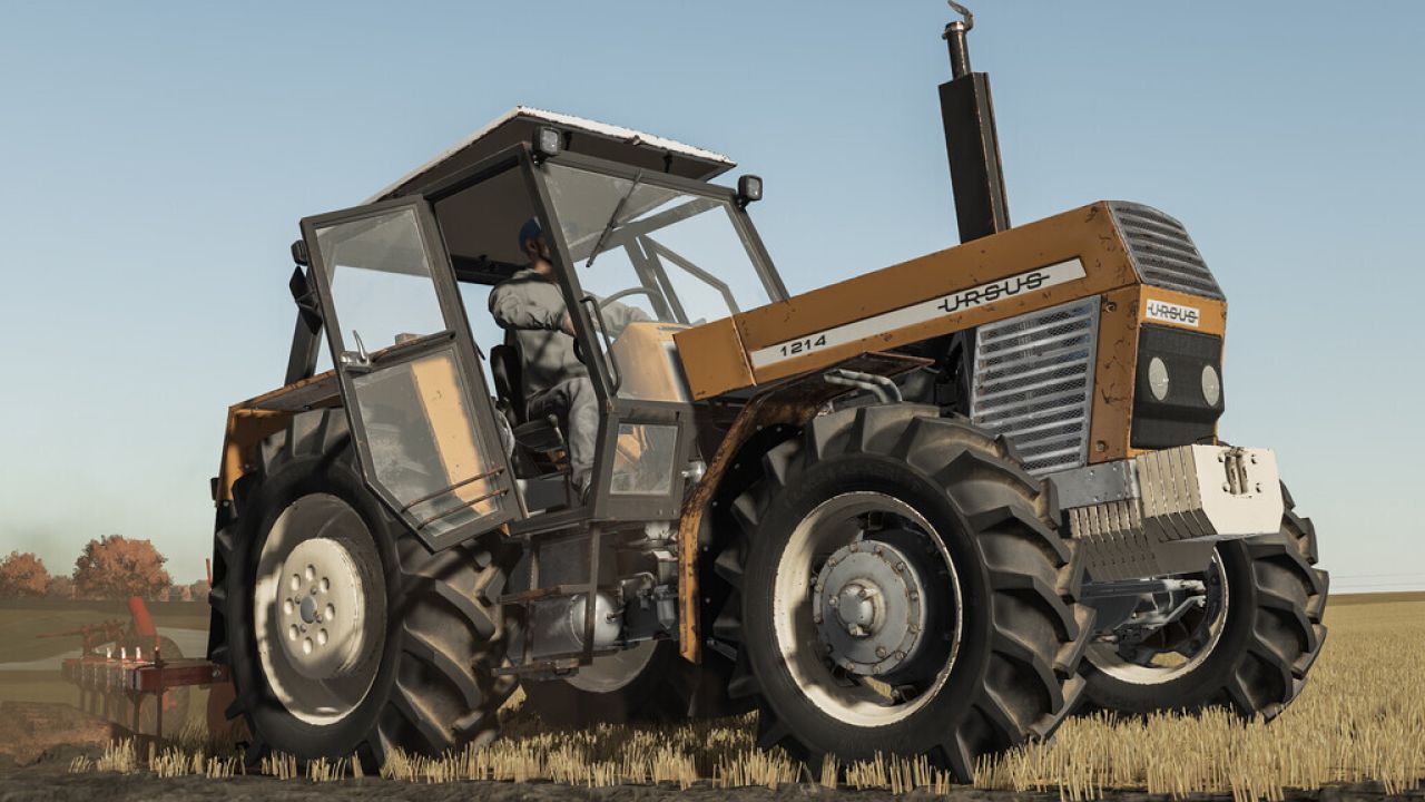 FS25 Ursus 6 Cylinder Pack V1.0.0.0 Mod - Farming Simulator 25