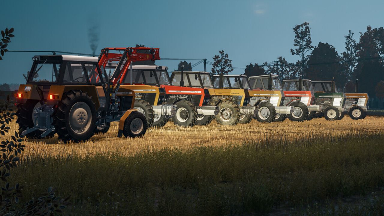 FS25 Ursus 6 Cylinder Pack V1.0.0.0 Mod - Farming Simulator 25