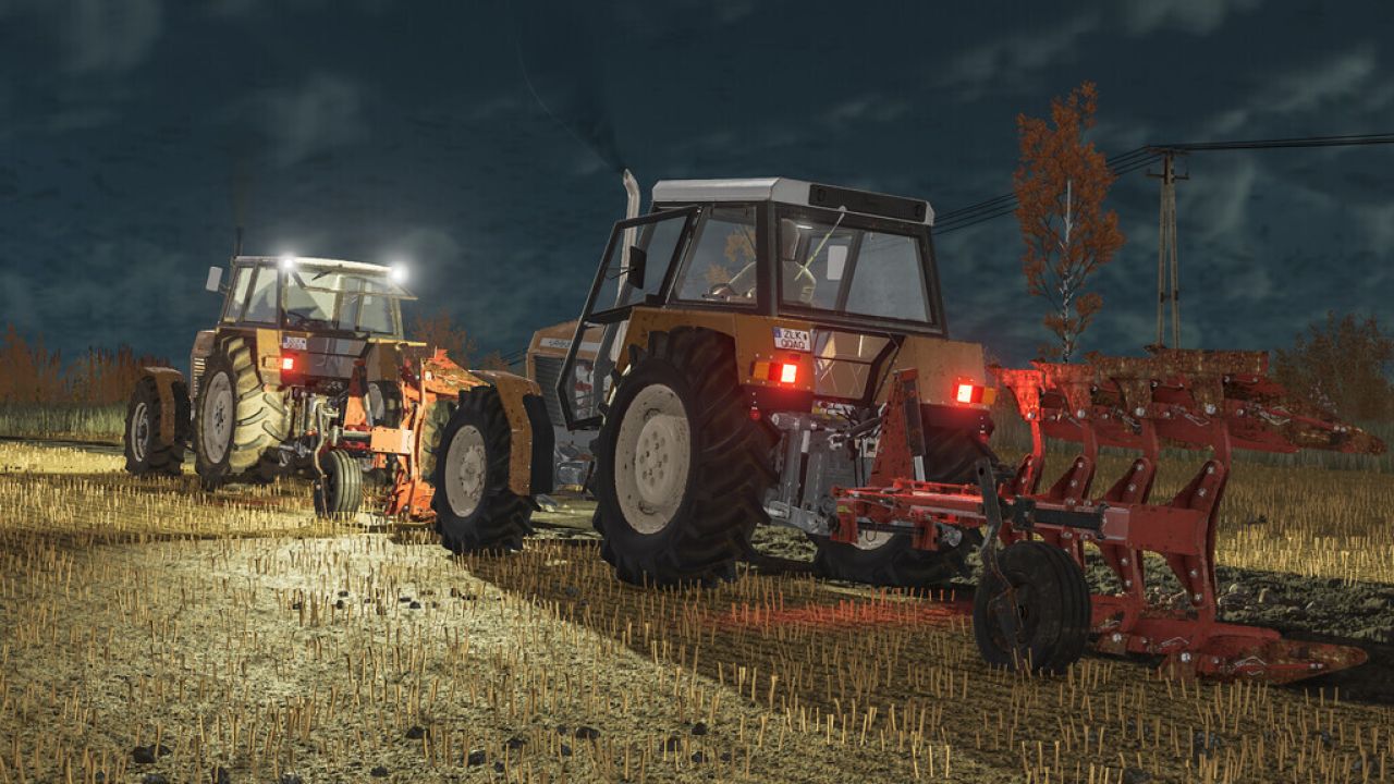 FS25 Ursus 6 Cylinder Pack V1.0.0.0 Mod - Farming Simulator 25