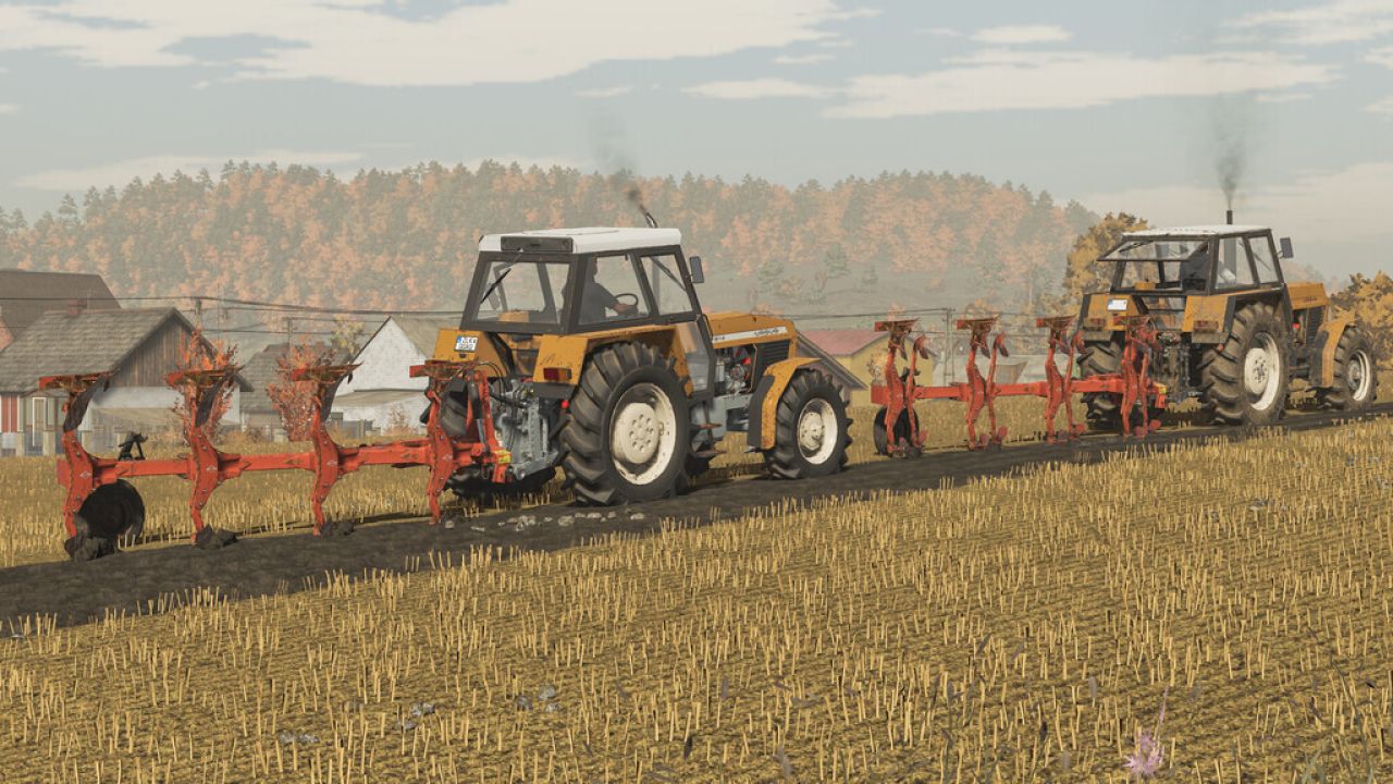 FS25 Ursus 6 Cylinder Pack V1.0.0.0 Mod - Farming Simulator 25