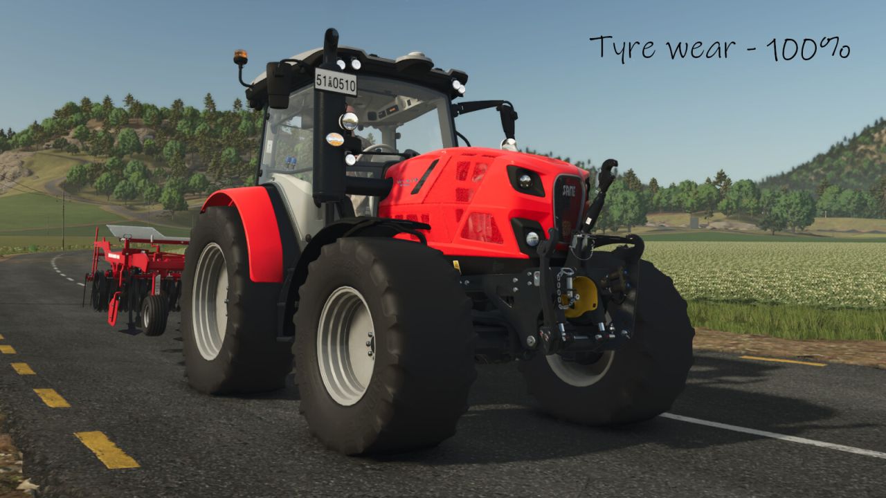 FS25 Use Up Your Tyres V1.1.0.0 Mod - Farming Simulator 25