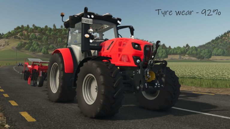 FS25 Use Up Your Tyres V1.1.0.0 Mod - Farming Simulator 25