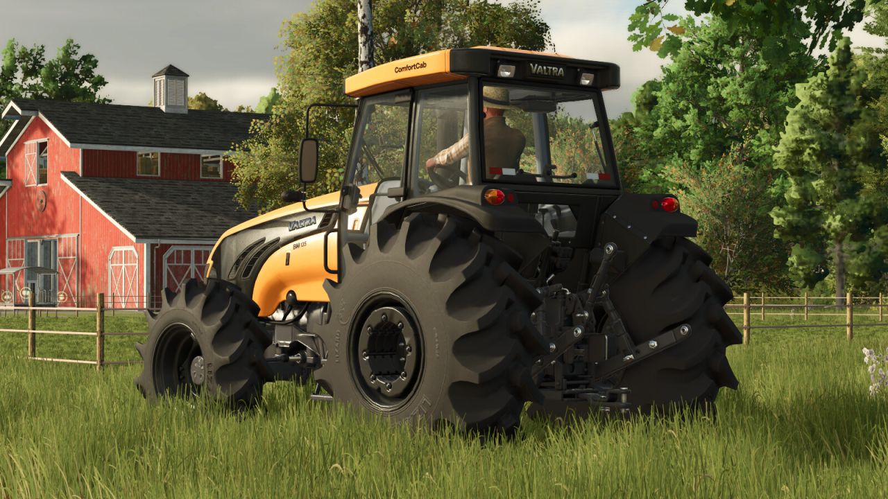 FS25 Valtra BM 135 V1.0.0.0 Mod - Farming Simulator 25