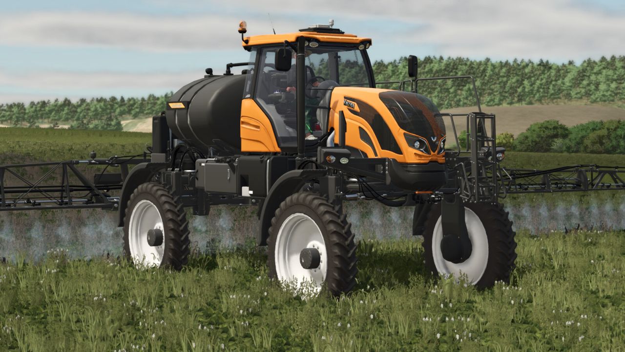 FS25 Valtra R530 V1.0.0.0 Mod - Farming Simulator 25