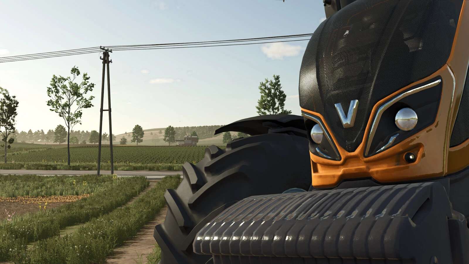 FS25 Valtra T CVT v1.0.0.1 Mod - Farming Simulator 25