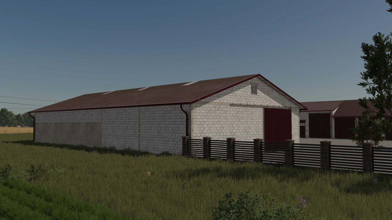 FS25 Vegetables Warehouse V1.0.0.0 Mod - Farming Simulator 25