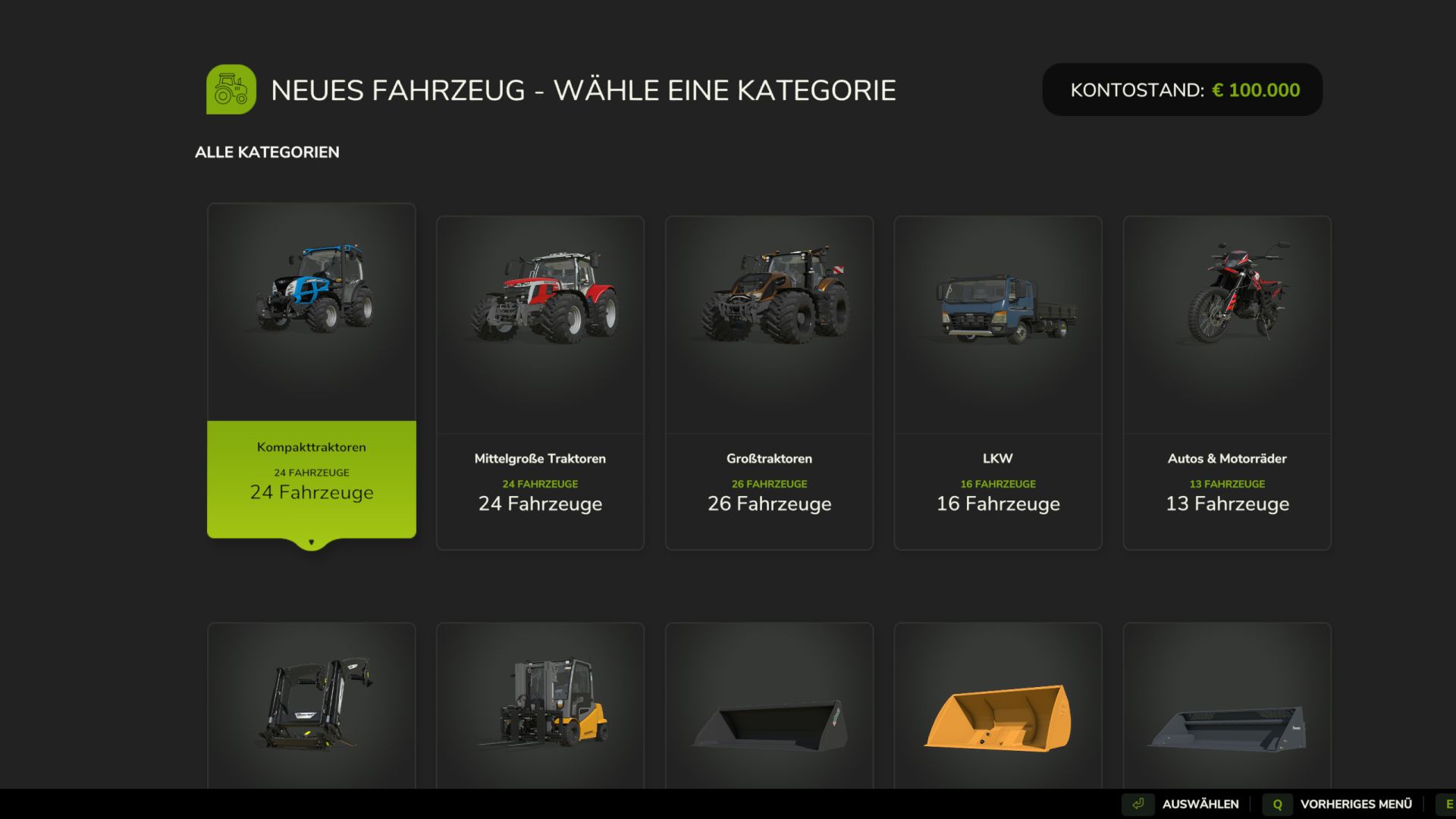 FS25 Vehicle trade-in V1.1.0.3 Mod - Farming Simulator 25