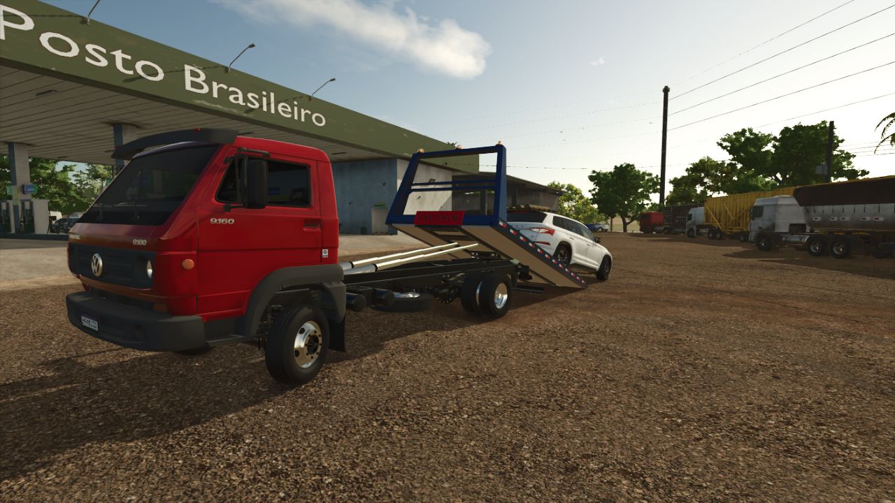 FS25 Volkswagen 9.150 Guincho / Delivery V1.5.0.0 Mod - Farming ...