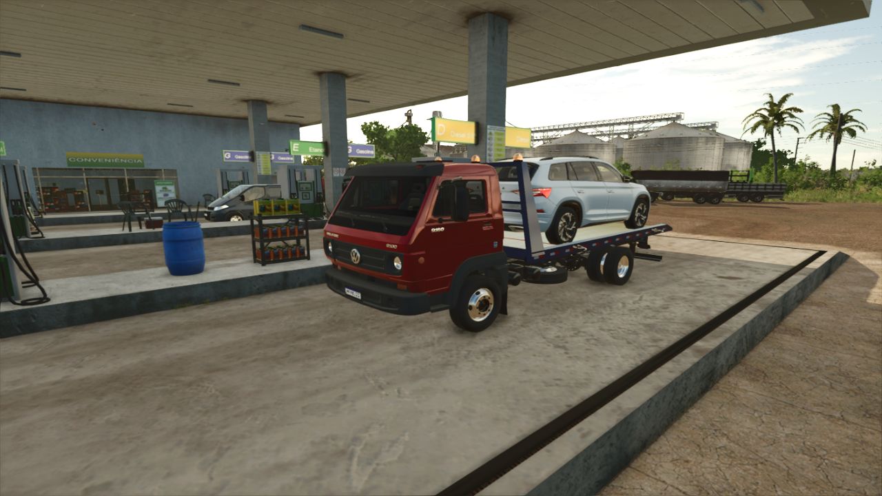 FS25 Volkswagen 9.150 Guincho / Delivery V1.5.0.0 Mod - Farming ...
