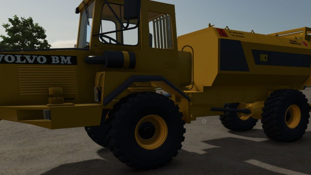 FS25 Volvo BM25 V1.0.0.0 Mod - Farming Simulator 25