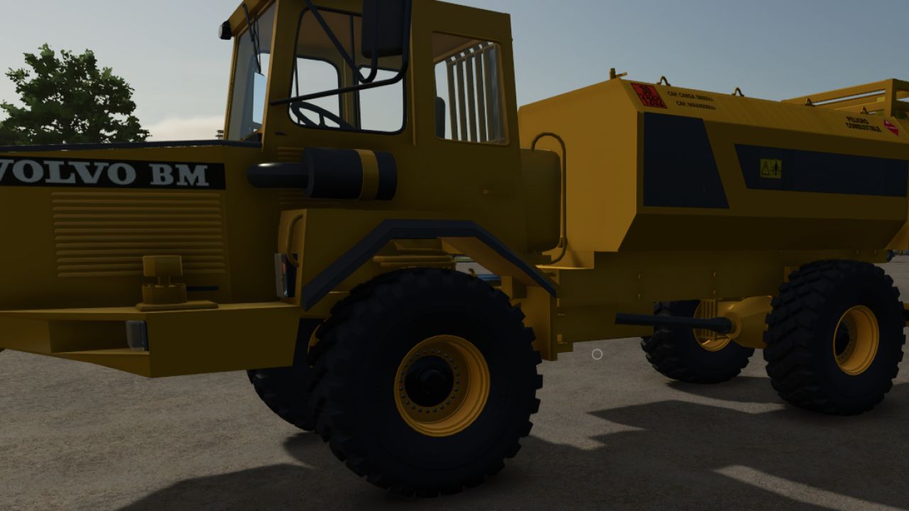 FS25 Volvo BM25 V1.0.0.0 Mod - Farming Simulator 25