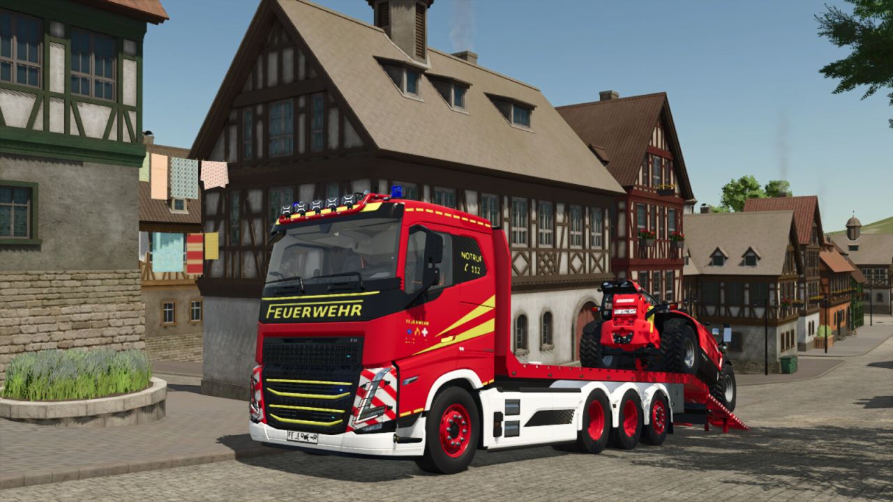 FS25 Volvo FH 16 Pack V2.0.0.2 Mod - Farming Simulator 25
