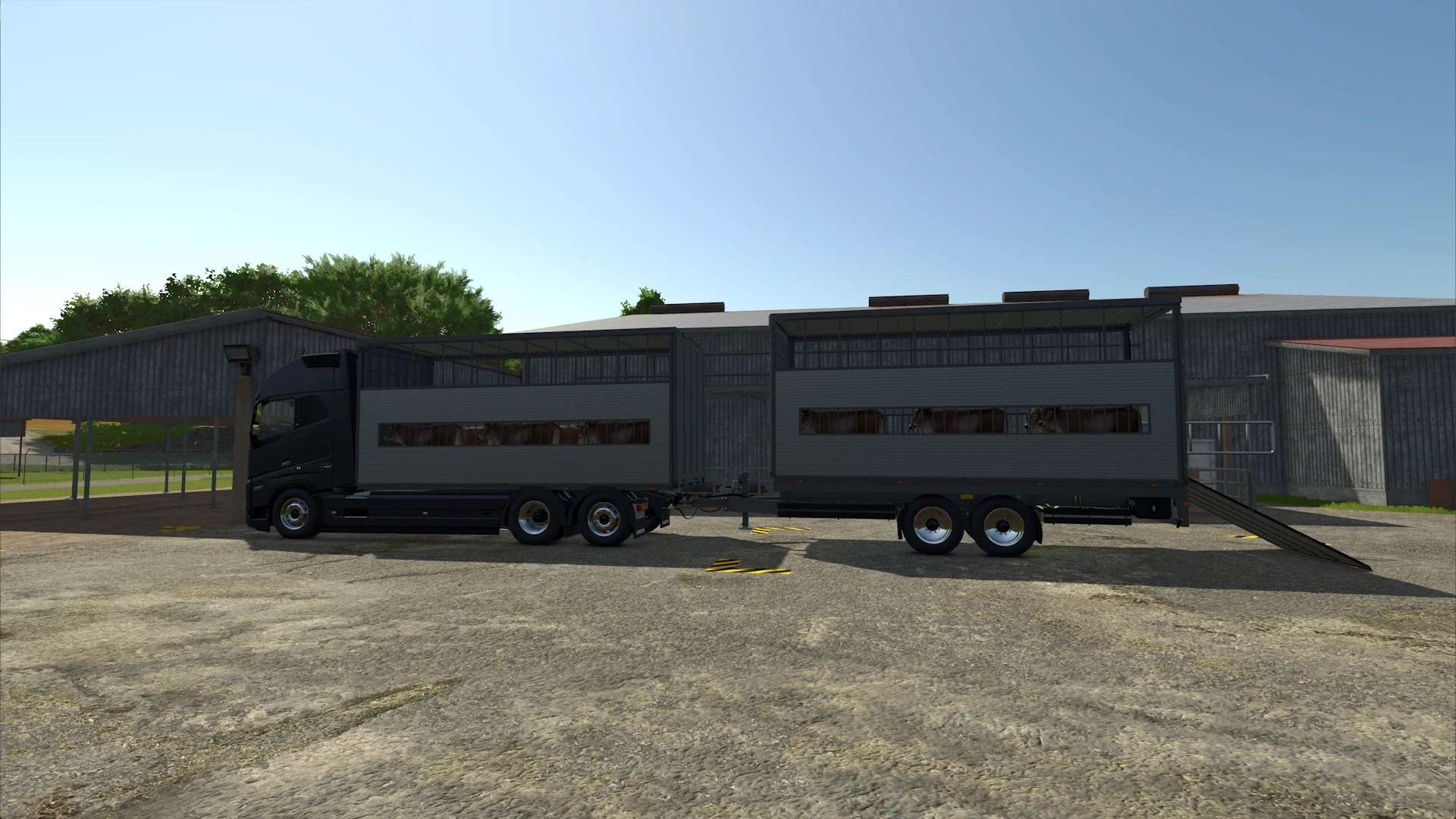 FS25 Volvo FH16 ProfiLiner by TWFT v1.0.3.0 Mod - Farming Simulator 25