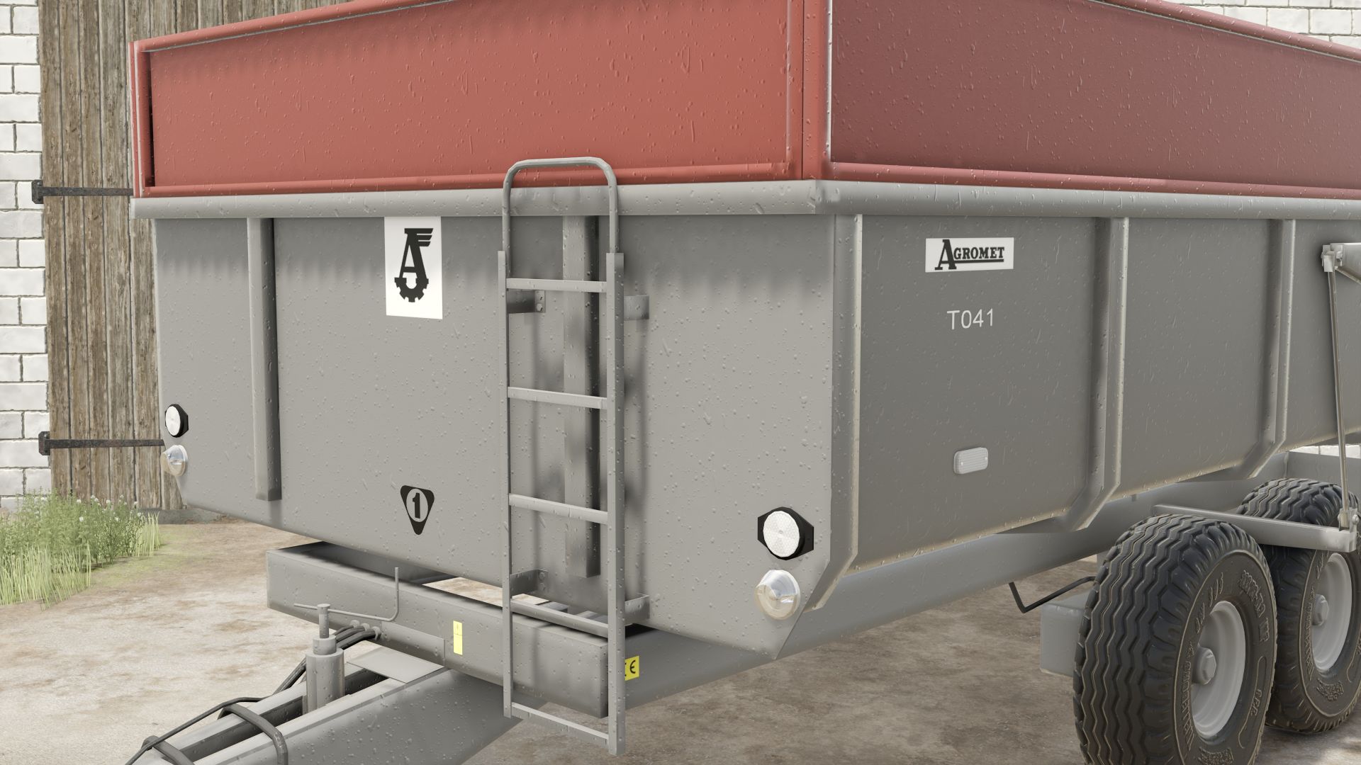 FS25 Warfama T041 V1.0.0.0 Mod - Farming Simulator 25