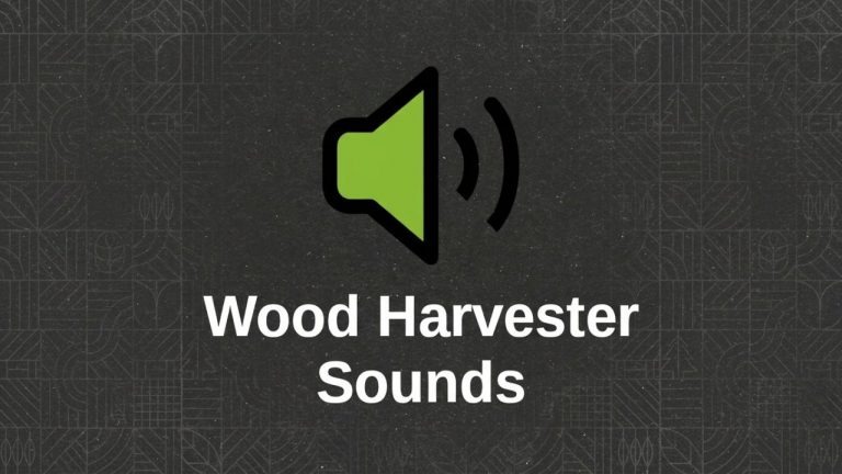 FS25 Wood Harvester Sounds BETA 5 v1.0.0.0 Mod - Farming Simulator 25