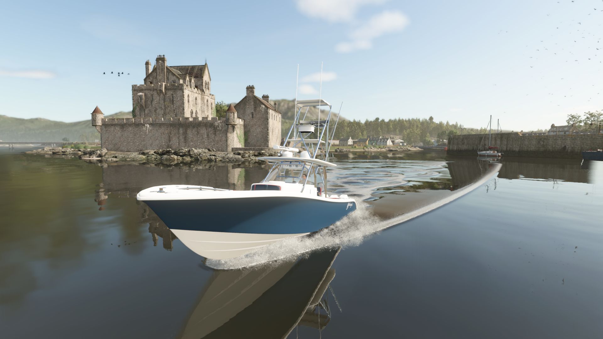 FS25 YellowFin Boat Pack V1.0.0.0 Mod - Farming Simulator 25