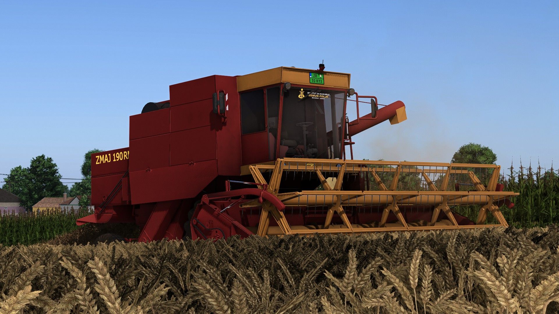 FS25 Zmaj 190 RM V1.0.0.0 Mod - Farming Simulator 25