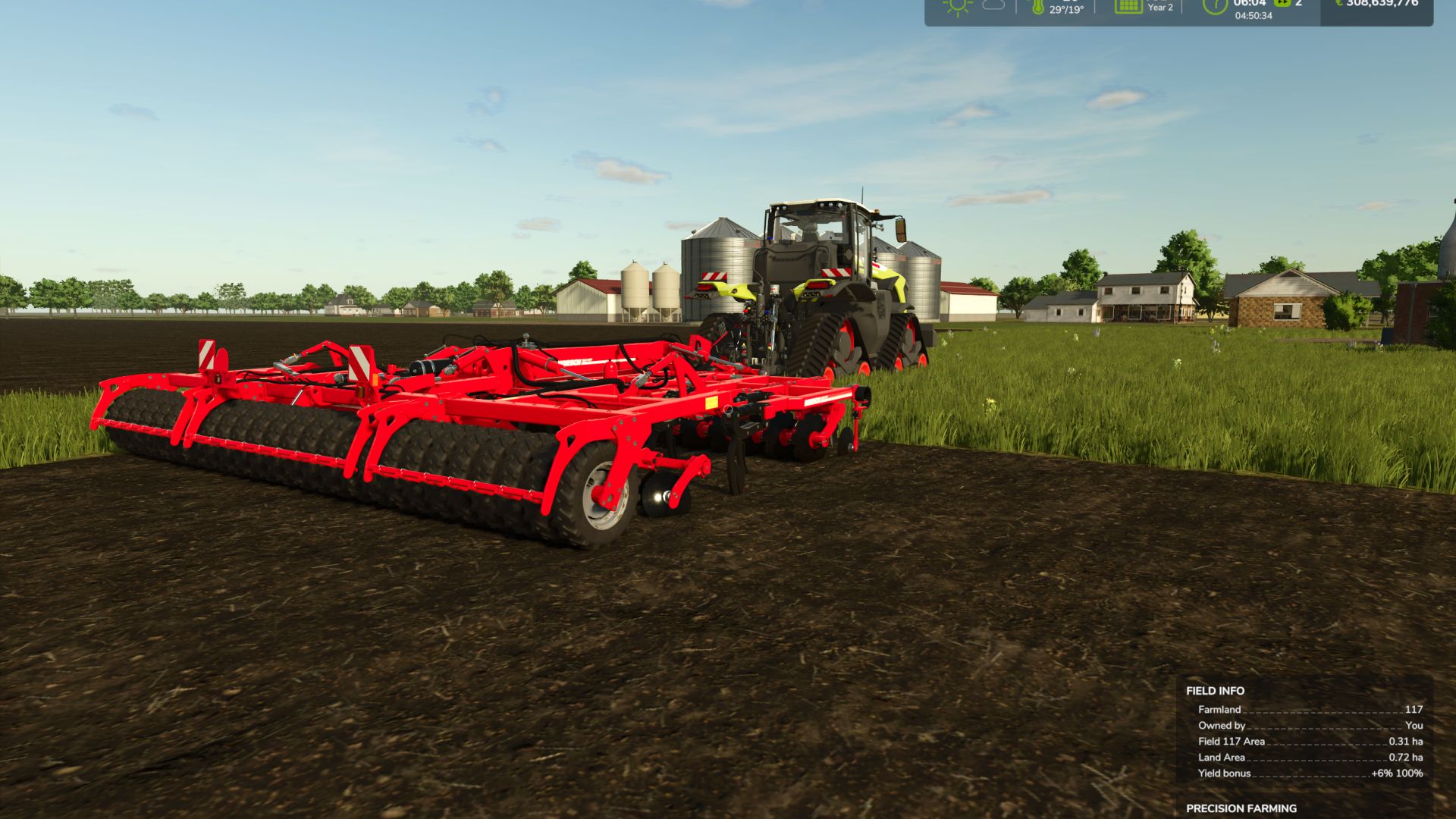 FS25 Soil Work Yield Bonus V1.0.0.3 Mod - Farming Simulator 25
